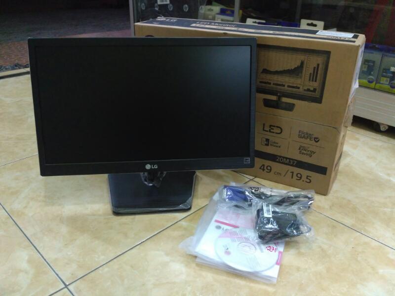 LED Monitor Bekas LG 20M37A 20″ inch Bekas di Malang | Laptop Bekas ...