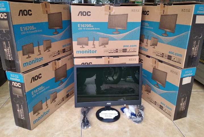 Jual LED TV SHARP 24″ inch bisa jadi monitor Komputer/CCTV | Laptop ...