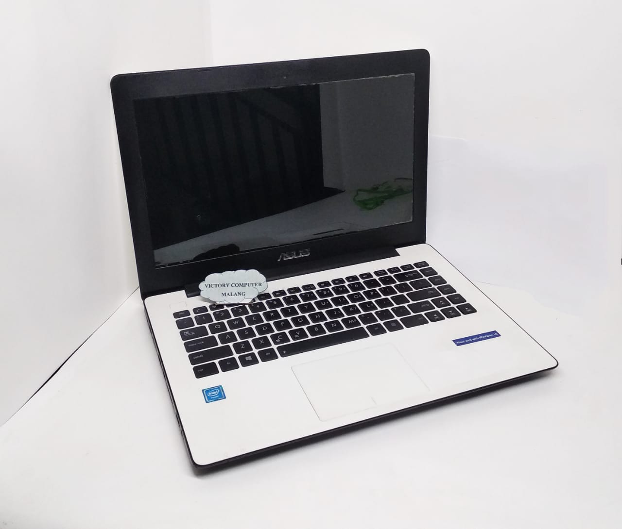Jual Laptop ASUS X453MA Putih Bekas harga 2-jutaan | Laptop Bekas ...