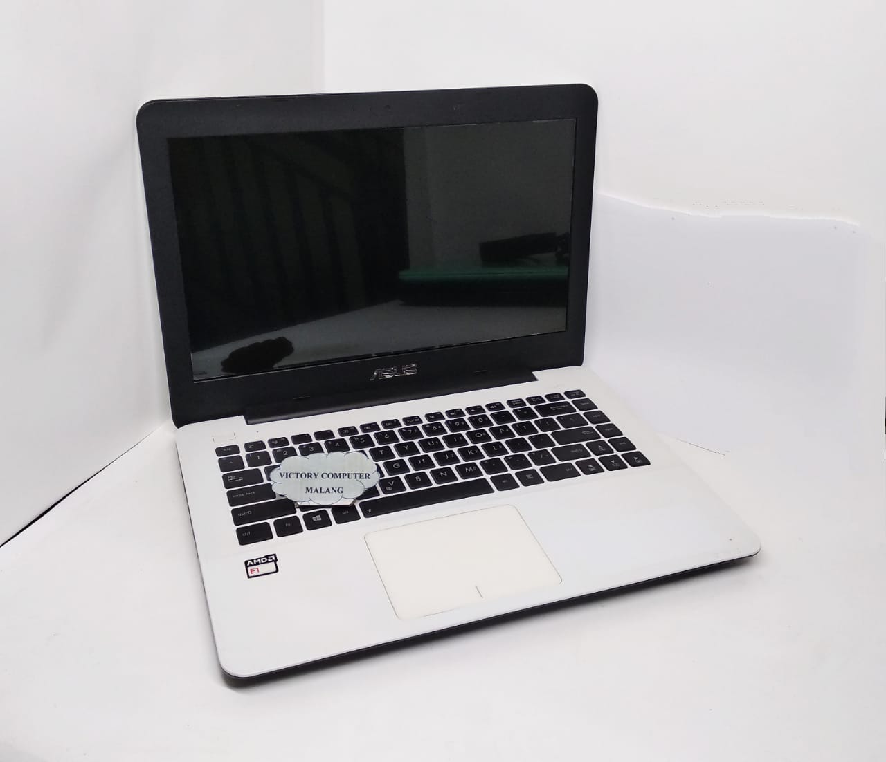 Laptop Bekas ASUS X454WA Putih 2-jutaan diMalang | Laptop Bekas Malang ...