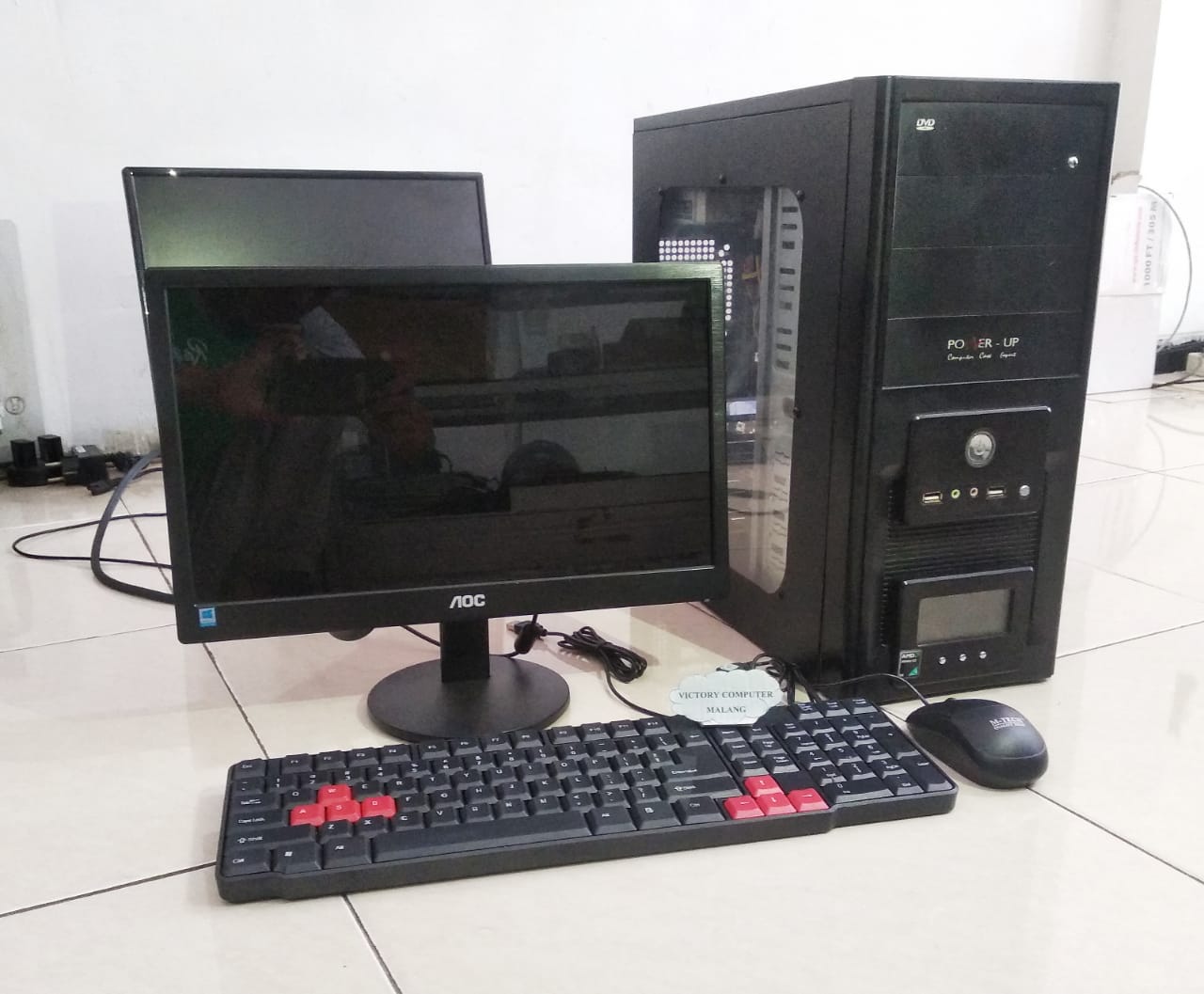 Jual PC Komputer Kantor/ Kasir + LED Monitor 1-jutaan | Laptop Bekas ...