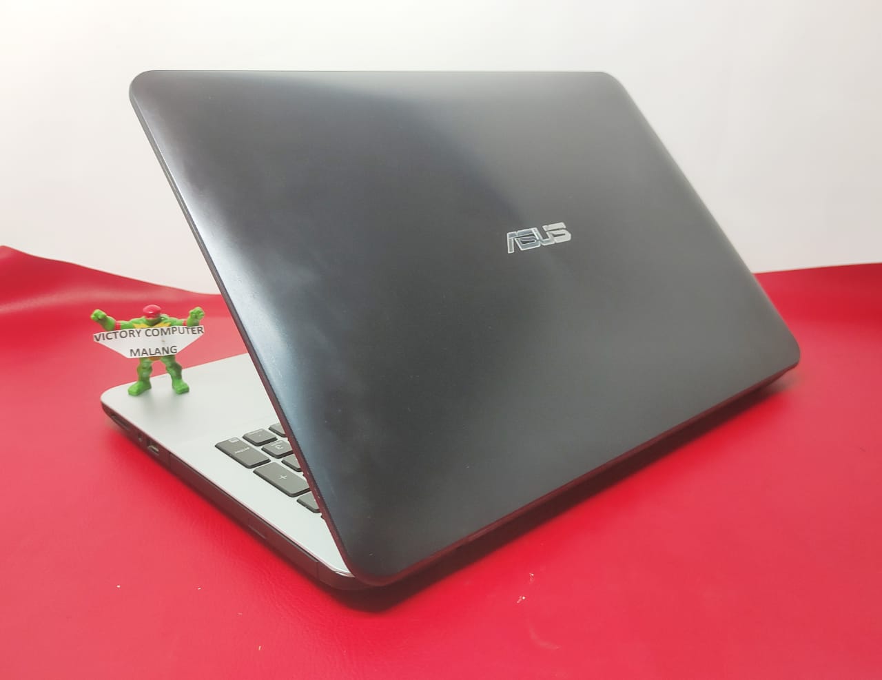 Laptop Bekas ASUS X555BA A9 Gaming & Desain fullset | Laptop Bekas ...