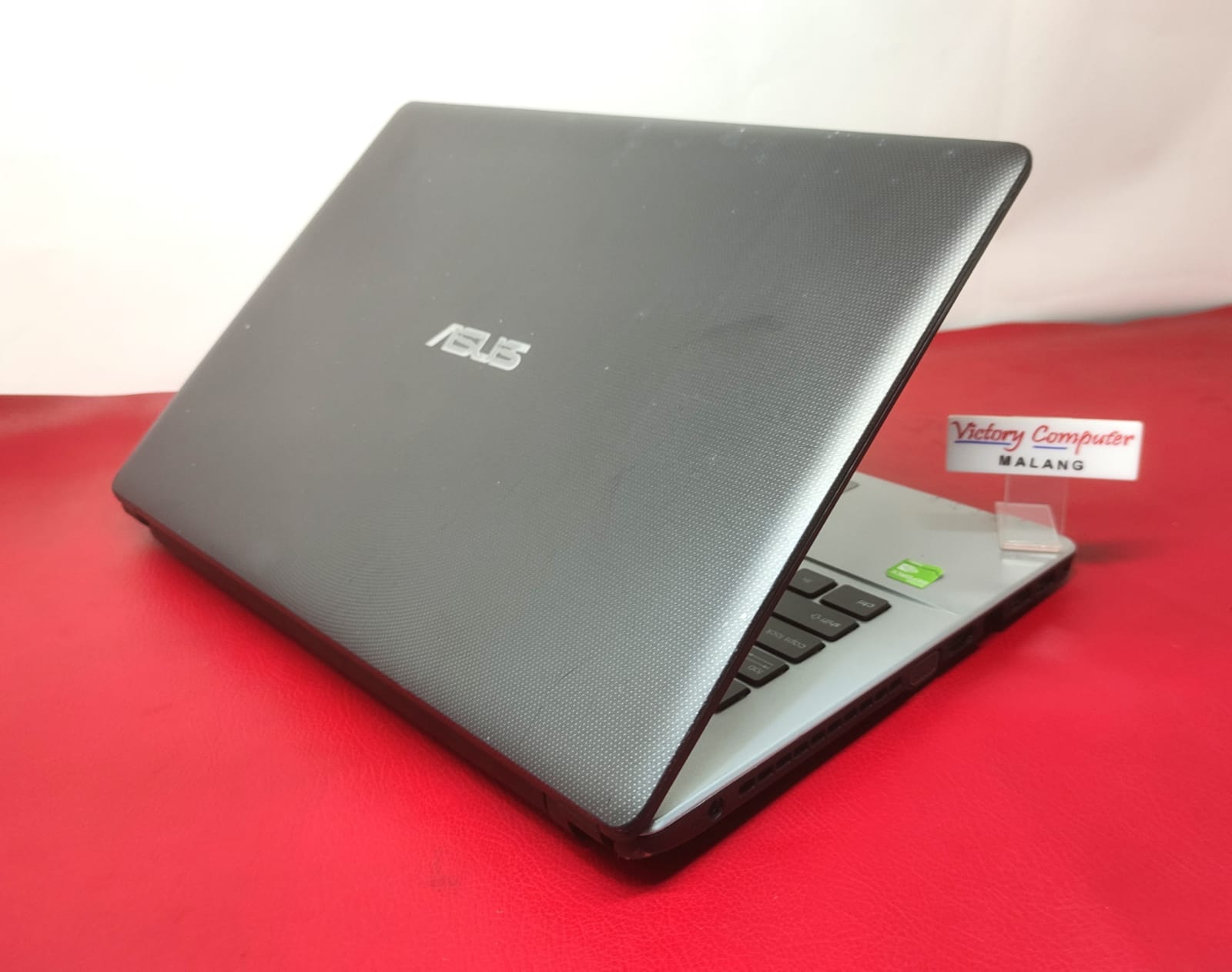 ASUS X450CA Core i3 VGA Nvidia pakai SSD gaming | Laptop Bekas Malang ...