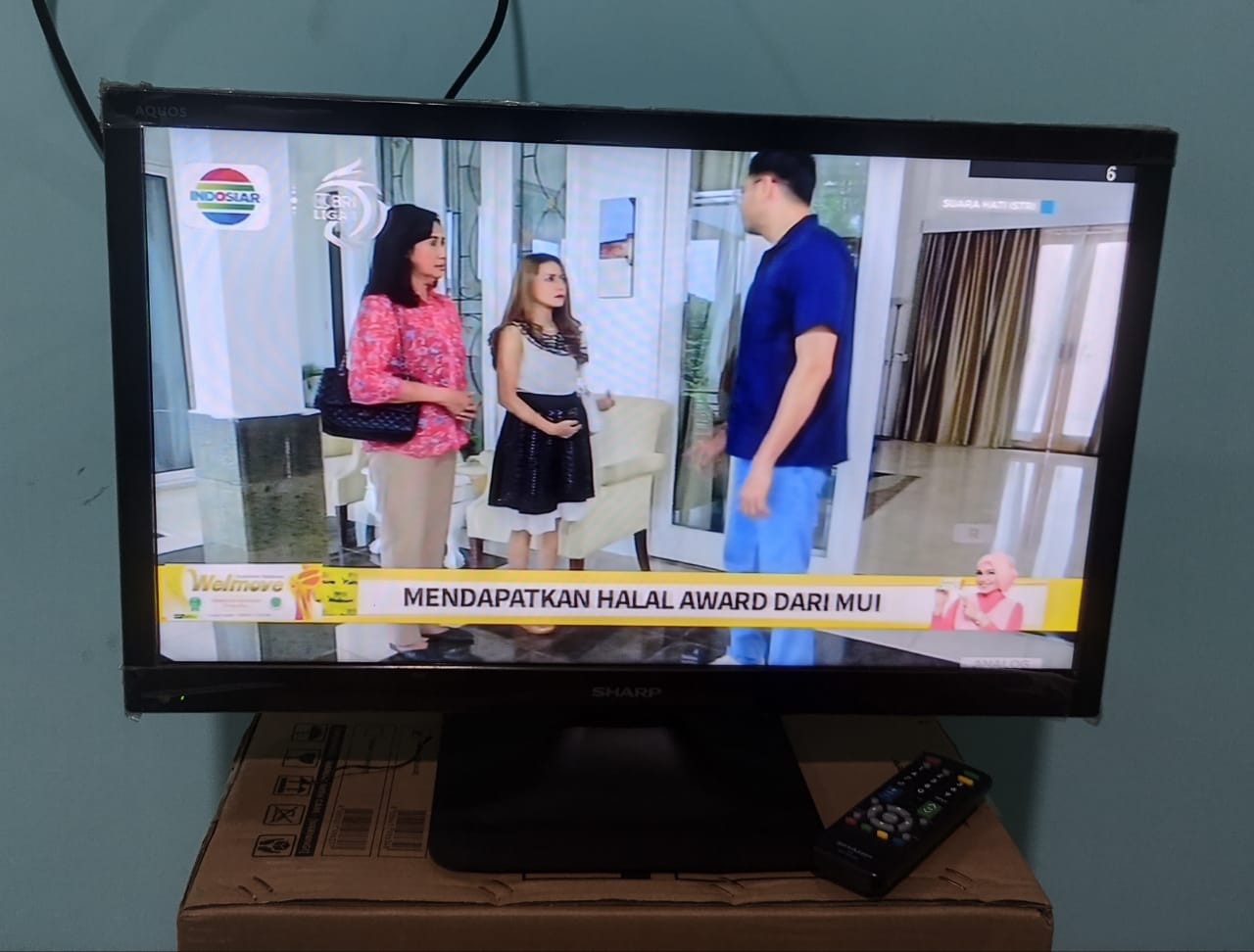 Jual LED TV SHARP 24″ inch bisa jadi monitor Komputer/CCTV | Laptop Bekas Malang | Victory Computer