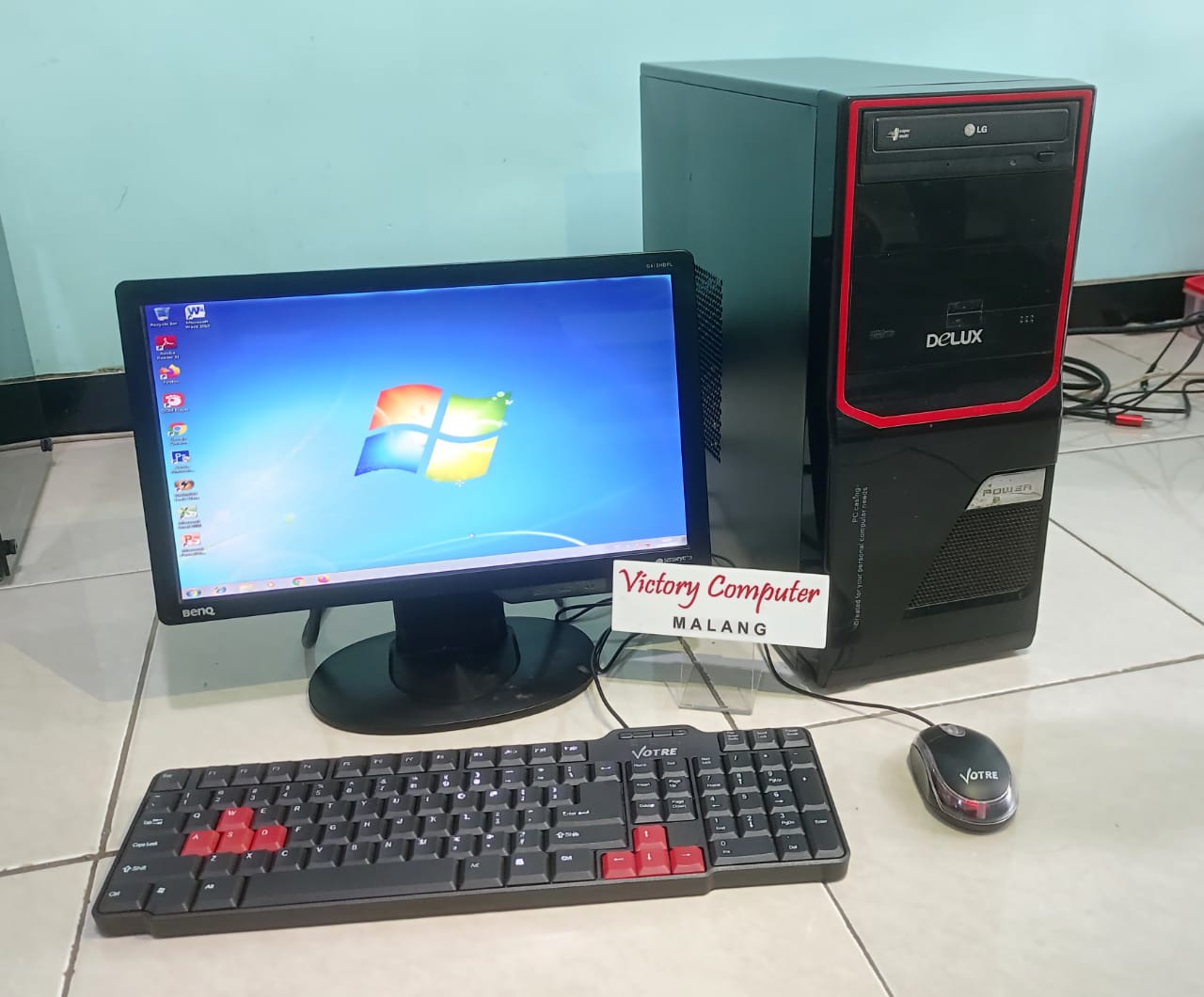 Jual PC Komputer Core i5 SSD Layar LG lengkap 2-jutaan diMalang | Laptop Bekas Malang | Victory ...