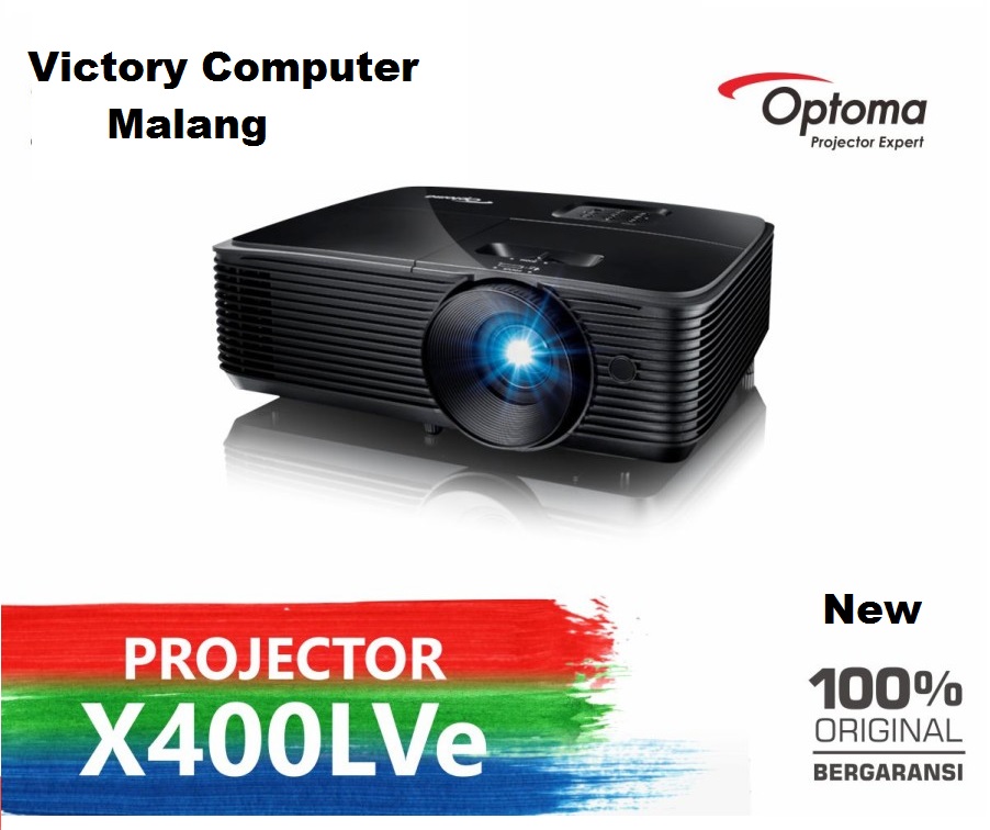 Jual LCD PROYEKTOR BARU OPTOMA X400LV 4000 Lumens Garansi Resmi ...