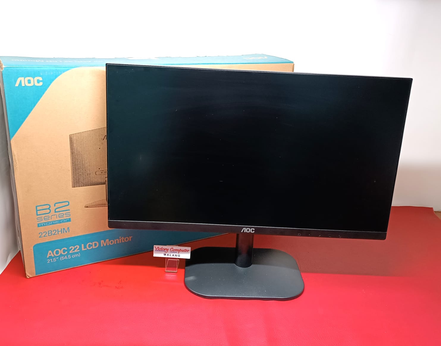 LCD LED Monitor Bekas AOC 22inch HDMI like new diMalang | Laptop Bekas ...