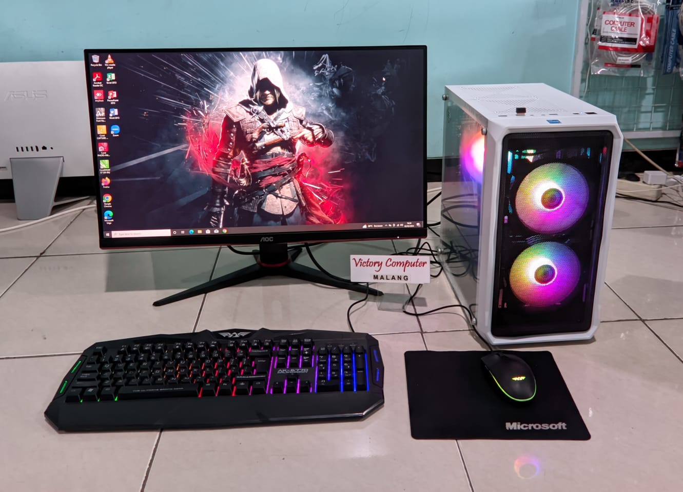 PC Komputer Gaming i3 Gen 13 VGA GTX1650 pemakaian 1 bulan | Laptop ...